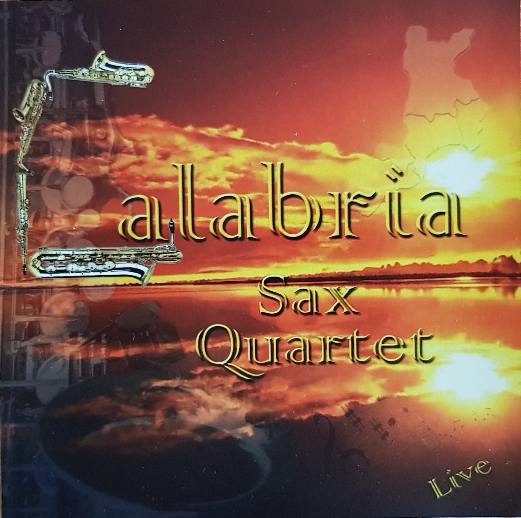 CALABRIA SAX QUARTET – Francesco Caligiuri
